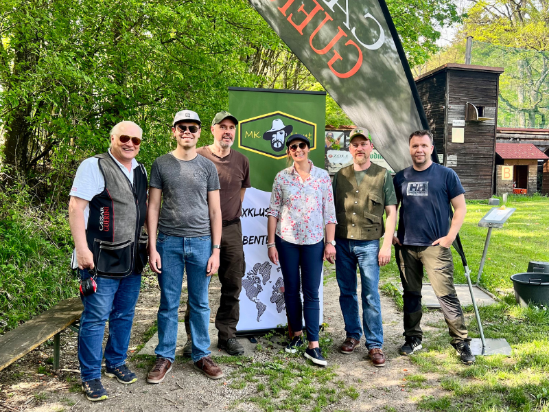 Flintentraining - MK-Hunt - Profi-Training mit Caesar Guerini